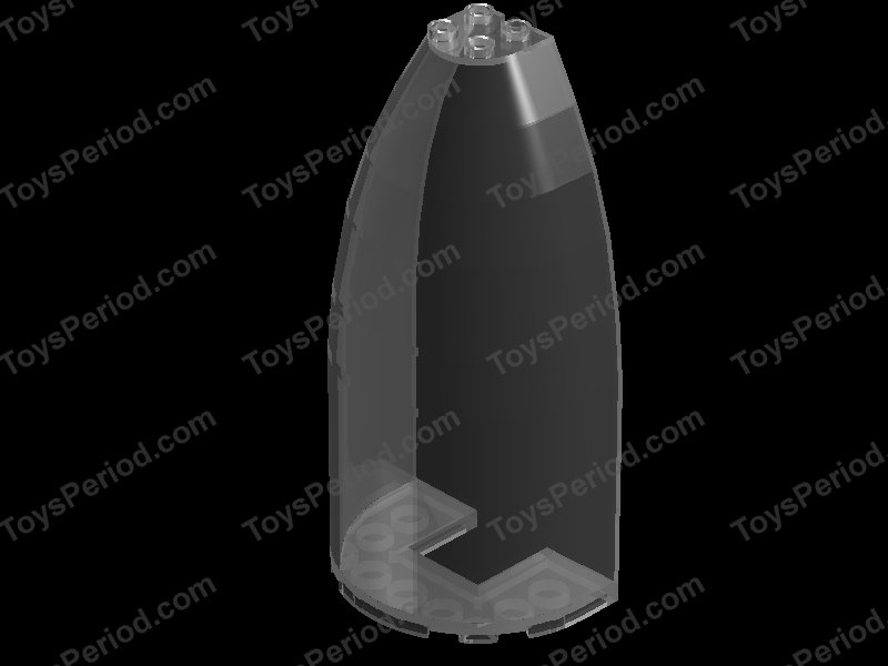 LEGO Sets with Part 66606 Cone Half 6 x 4 x 10 (Elliptic Paraboloid)