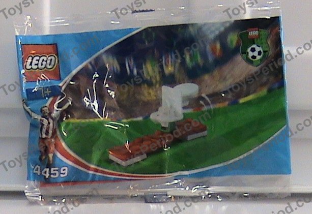 LEGO 4459 Coca-Cola Pk Kicker Set Parts List