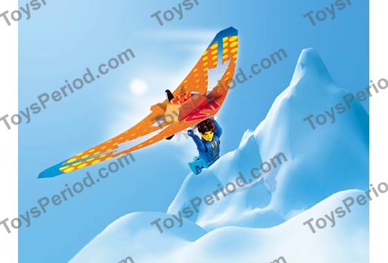 LEGO 4612 Super Glider Instructions and Parts List