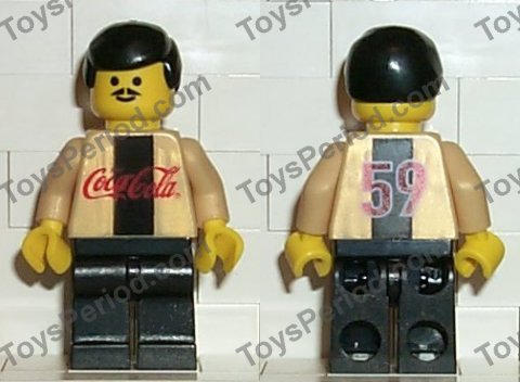 LEGO 4471 Coca-Cola Secret A Set Parts List