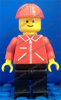 LEGO 7838 Goods Loading Terminal with Wagon Instructions and Parts List