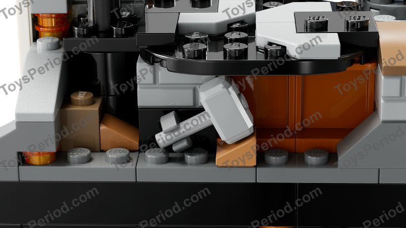 LEGO 76266 Endgame Final Battle Set Parts List