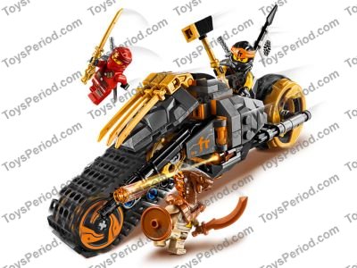 LEGO 70672 Cole's Dirt Bike Set Parts List
