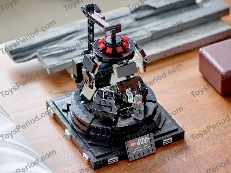 LEGO 75296 Darth Vader Meditation Chamber Set Parts List