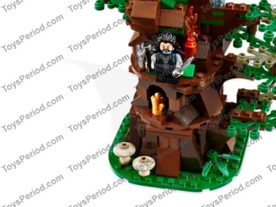 LEGO 79002 Attack of the Wargs Set Parts List