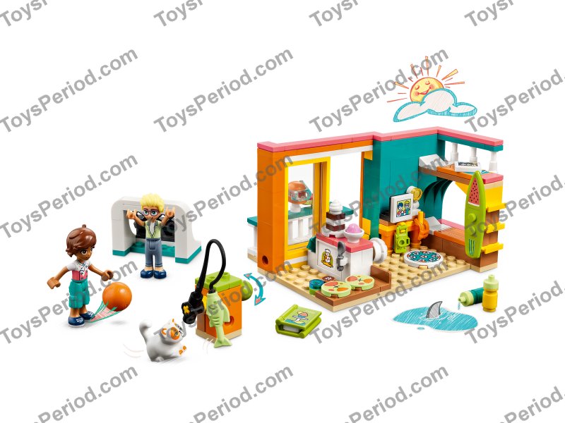 LEGO 41754 Leo's Room Set Parts List