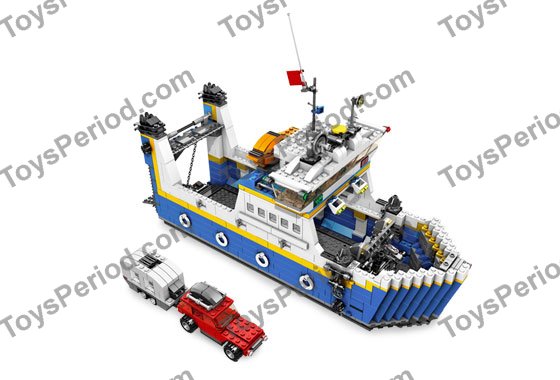 LEGO 4997 Transport Ferry Instructions and Parts List