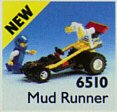 LEGO 6510 Mud Runner Instructions and Parts List