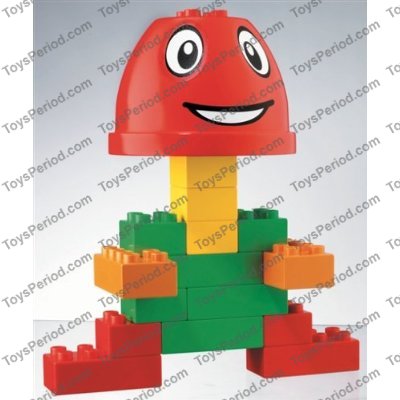 LEGO 5354 Duplo Tube Set Parts List