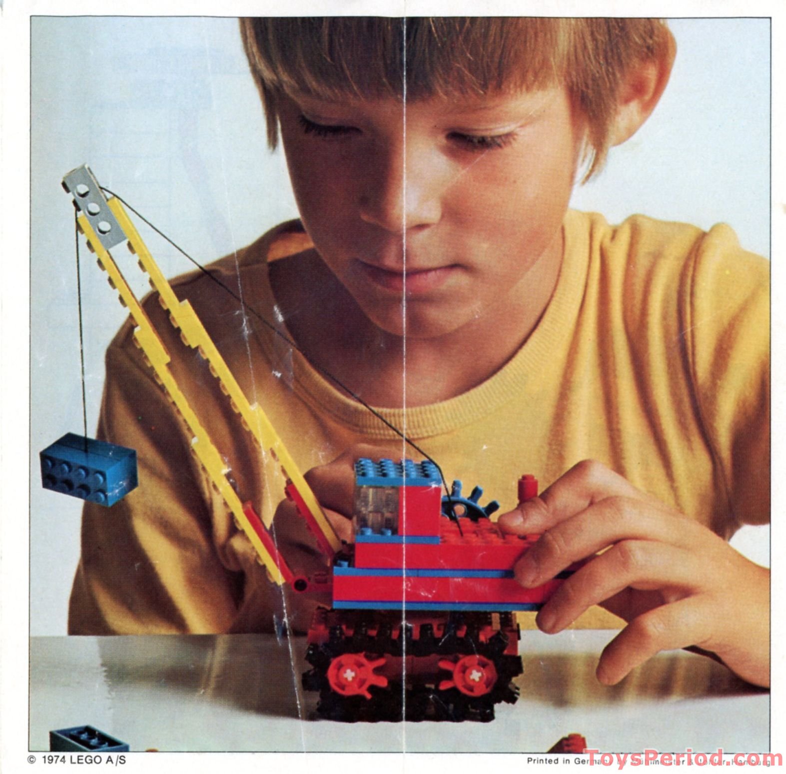 LEGO 812-1 Gear Supplementary Set Instructions and Parts List