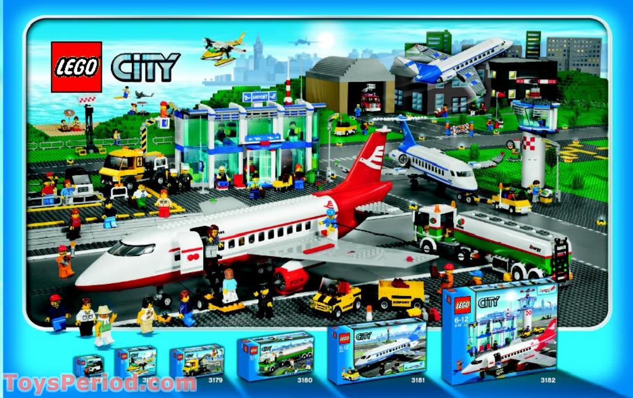 LEGO 3180 Tank Truck Instructions and Parts List