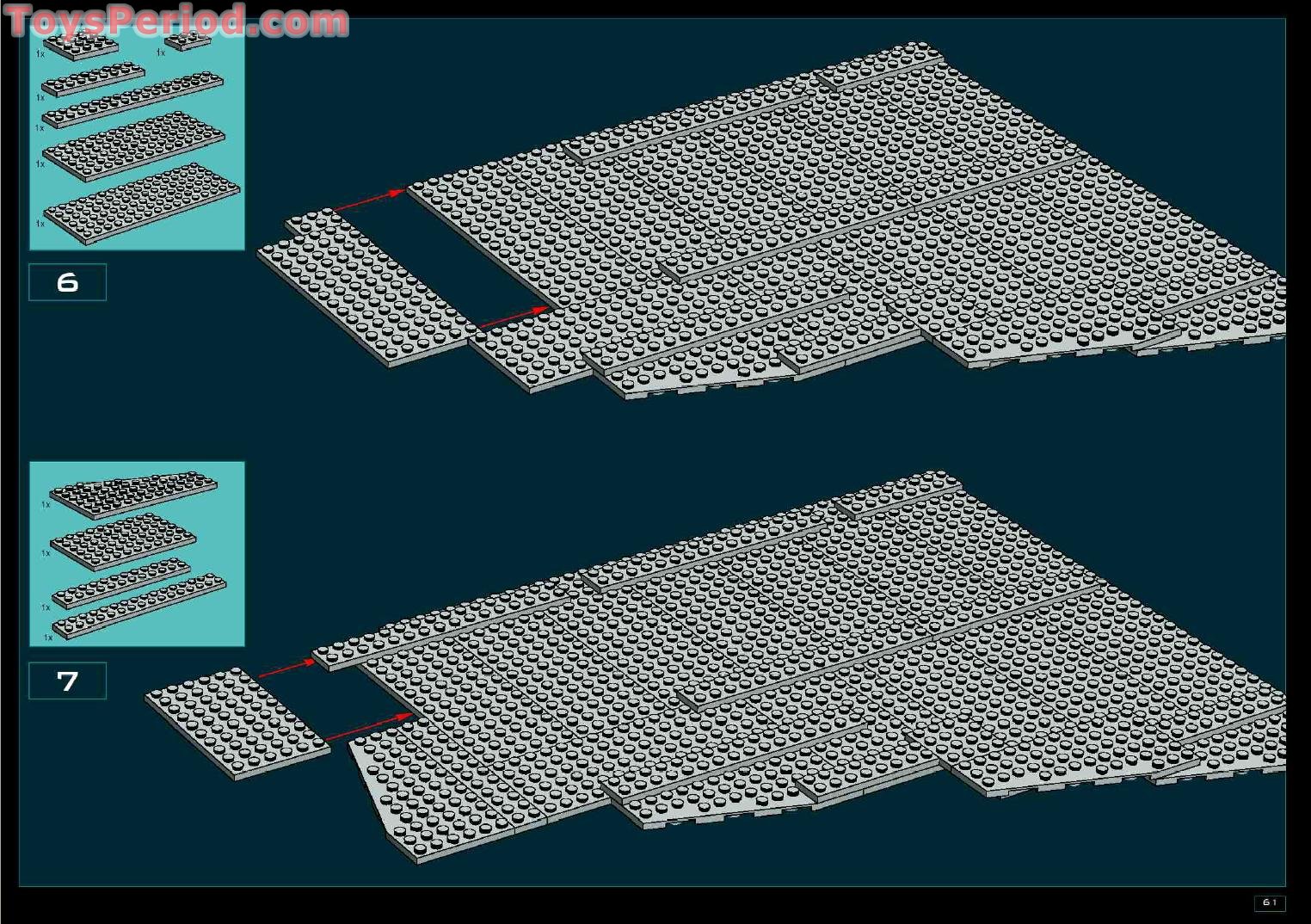 LEGO 10030 Imperial Star Destroyer - Ultimate Collector Series UCS ...