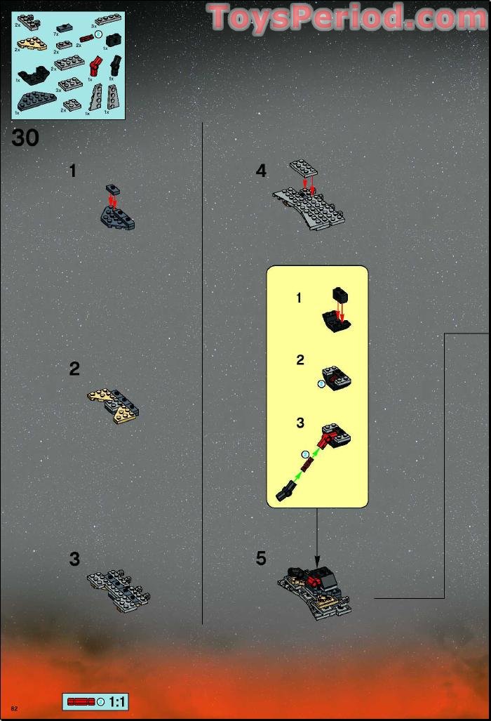 LEGO 10143 Death Star II - Ultimate Collector Series UCS Instructions ...