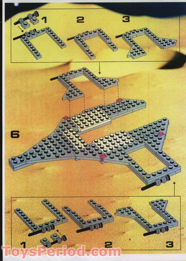 LEGO 1593 Super Model Instructions and Parts List
