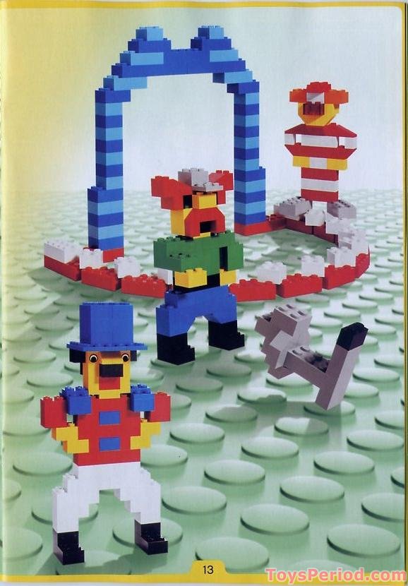 LEGO 4497 Pretend and Create Instructions and Parts List