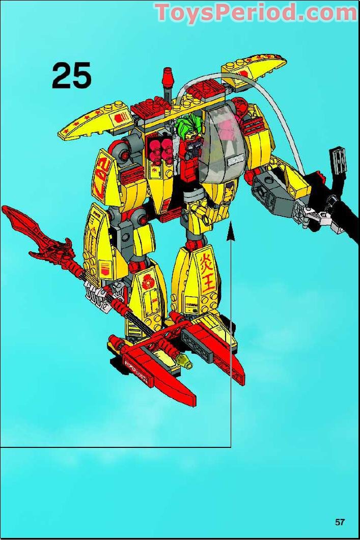 LEGO 7712 Supernova Instructions and Parts List