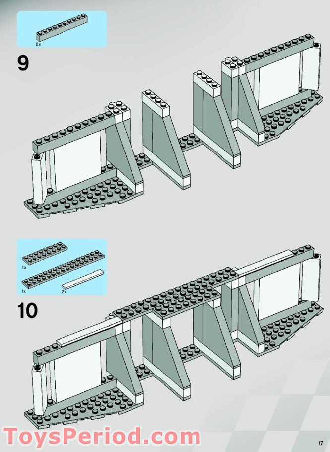 LEGO 8161 Grand Prix Instructions and Parts List