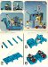 LEGO 565-1 Moon Landing Instructions and Parts List