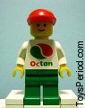 LEGO 4537 Octan Twin Tank Rail Transport Instructions and Parts List
