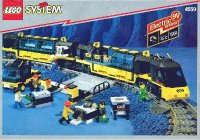 LEGO 4559 Cargo Railway Set Parts Inventory and Instructions - LEGO ...