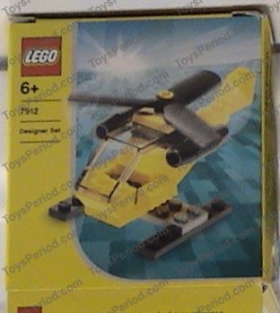 LEGO 7912 Helicopter Promotional (Duracell) Instructions and Parts List