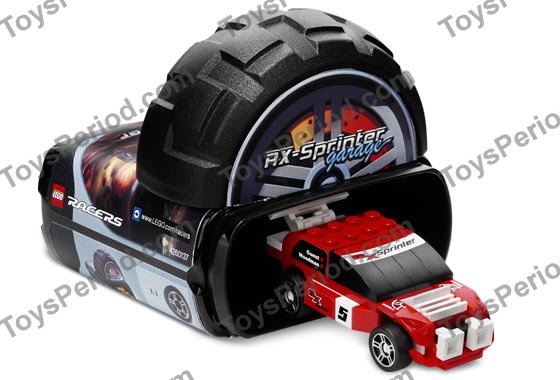 LEGO 8655 Rx-Sprinter Instructions and Parts List