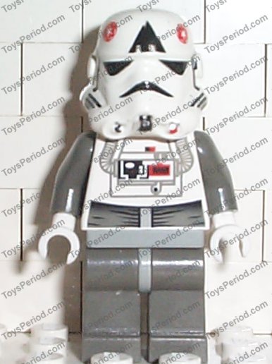 LEGO 4483-1 AT-AT, Black Box Instructions and Parts List