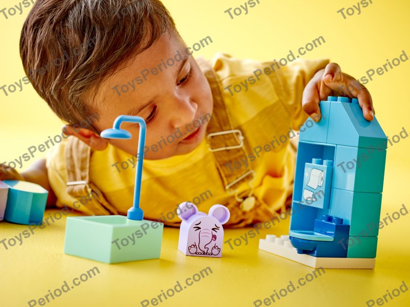 LEGO 10413 Daily Routines: Bath Time Set Parts List