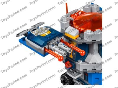 LEGO 70322 Axl's Tower Carrier Set Parts List