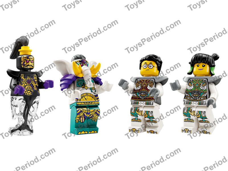 LEGO 80047 Mei's Guardian Dragon Set Parts List