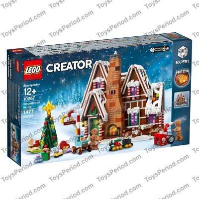 LEGO 10267 Gingerbread House Set Parts List