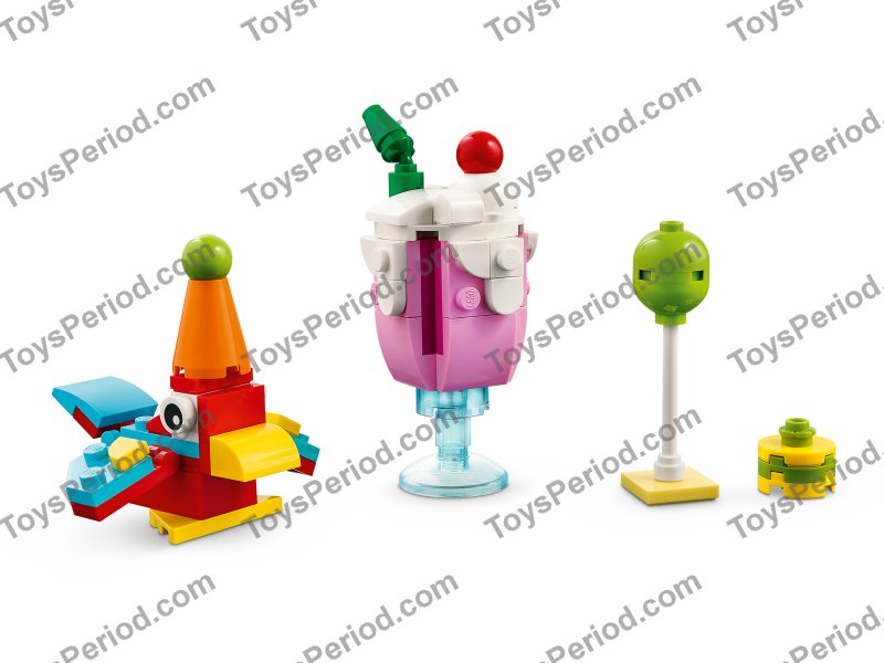 LEGO 11029 Creative Party Box Set Parts List