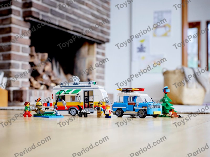 LEGO 31108 Caravan Family Holiday Set Parts List