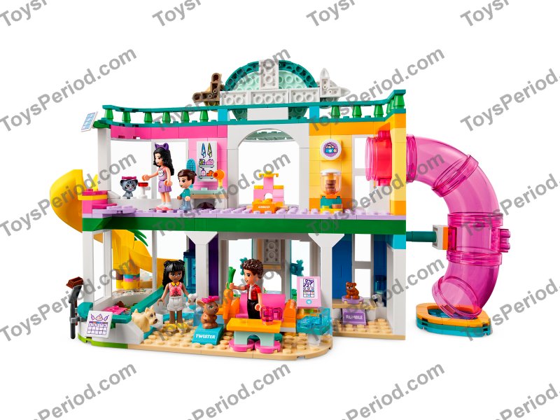LEGO 41718 Pet Day-Care Center Set Parts List