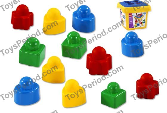 LEGO 5449 Stack 'n' Learn Sorter Set Parts List