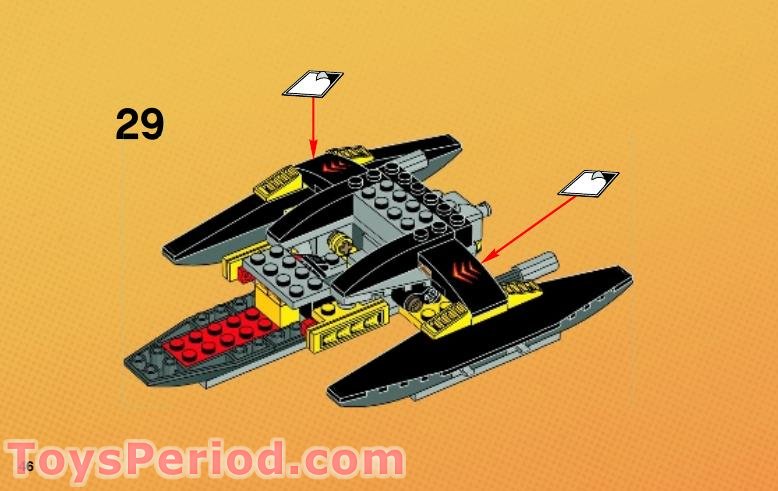 LEGO 76000 Arctic Batman vs. Mr. Freeze: Aquaman on Ice Instructions ...