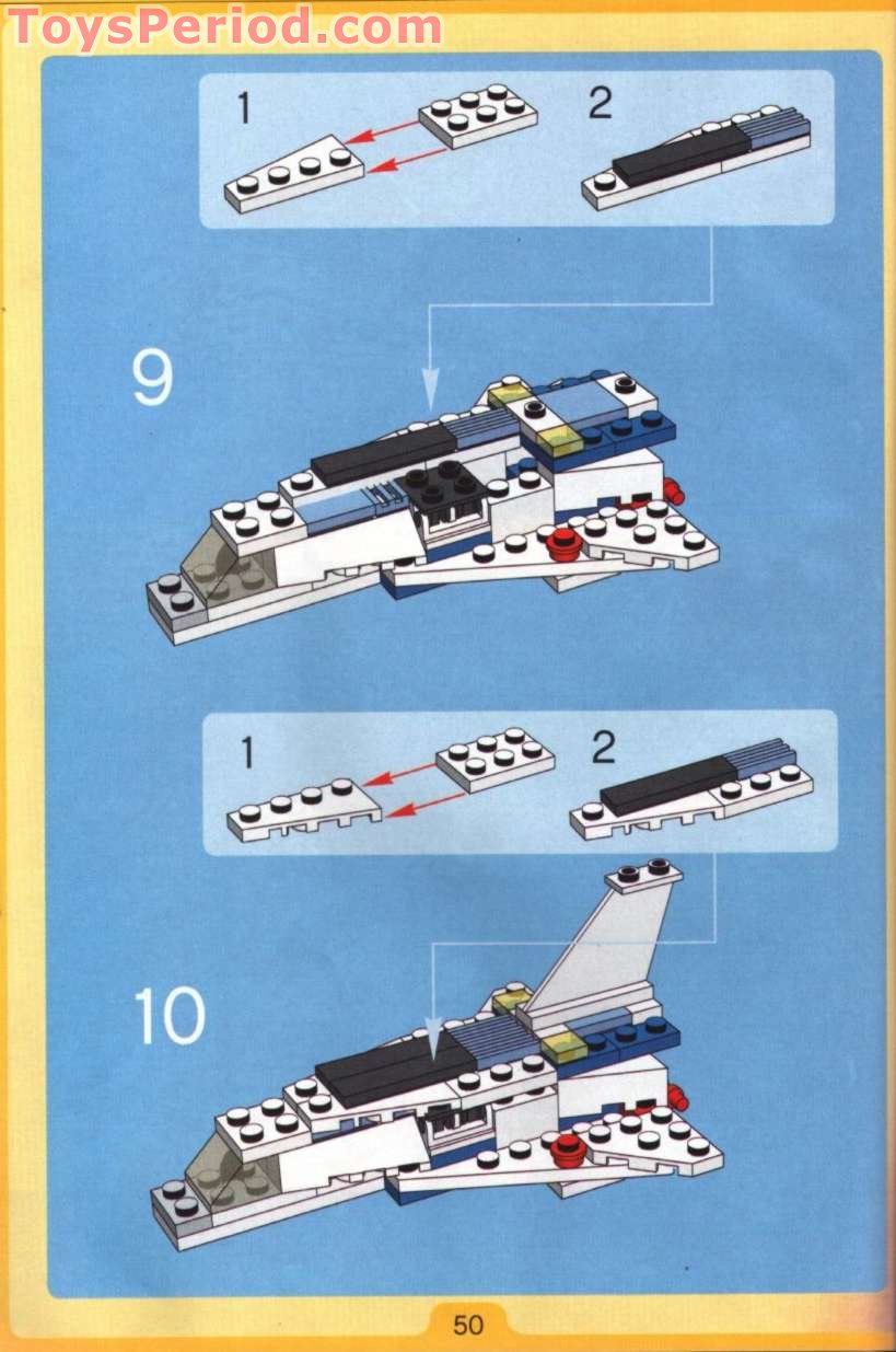 LEGO 4098 High Flyers Instructions and Parts List