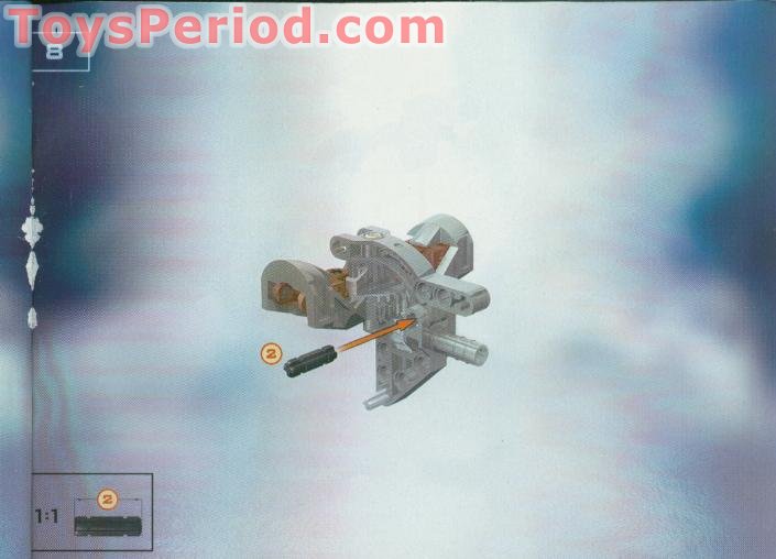 LEGO 8587-2 Panrahk - with Shadow Kraata (Promotional Set) Instructions ...