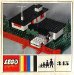LEGO 345-1 House with Mini Wheel Car Instructions and Parts List