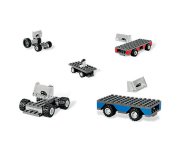 LEGO 9387 Wheels Set Parts List