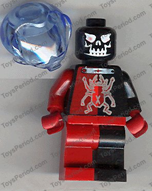 LEGO 4774 Scorpion Orb Launcher Instructions and Parts List