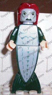 LEGO 4762 Rescue from the Merpeople Instructions and Parts List