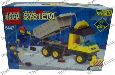 LEGO 6447 Dumper Instructions and Parts List