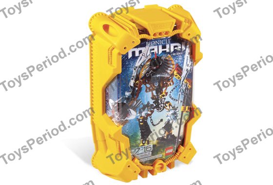 LEGO 8912 Toa Mahri Hewkii Instructions and Parts List