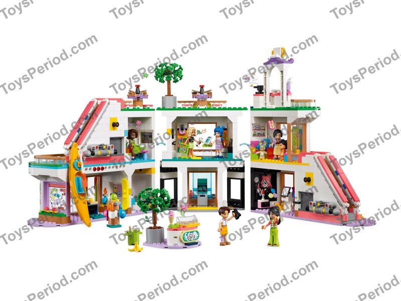 LEGO 42604 Heartlake City Shopping Mall Set Parts List