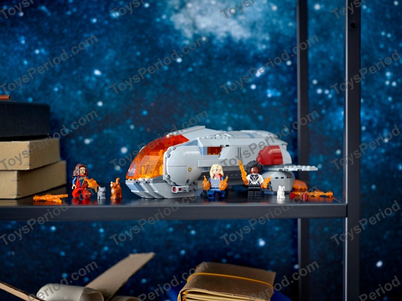 LEGO 76232 The Hoopty Set Parts List
