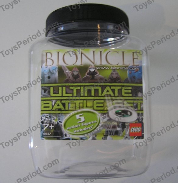 LEGO 6637 Ultimate Battle Set Parts List