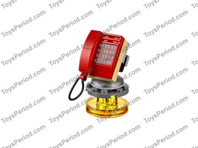 LEGO 71258 ET Fun Pack Set Parts List