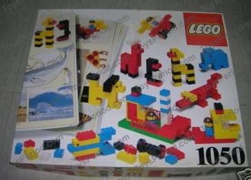 LEGO 1050 Basic Set from 1986 | LEGO Reference