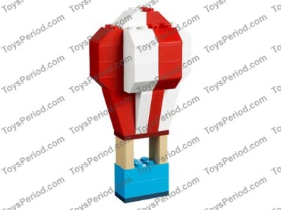 LEGO 10705 LEGO Creative Building Basket Set Parts List